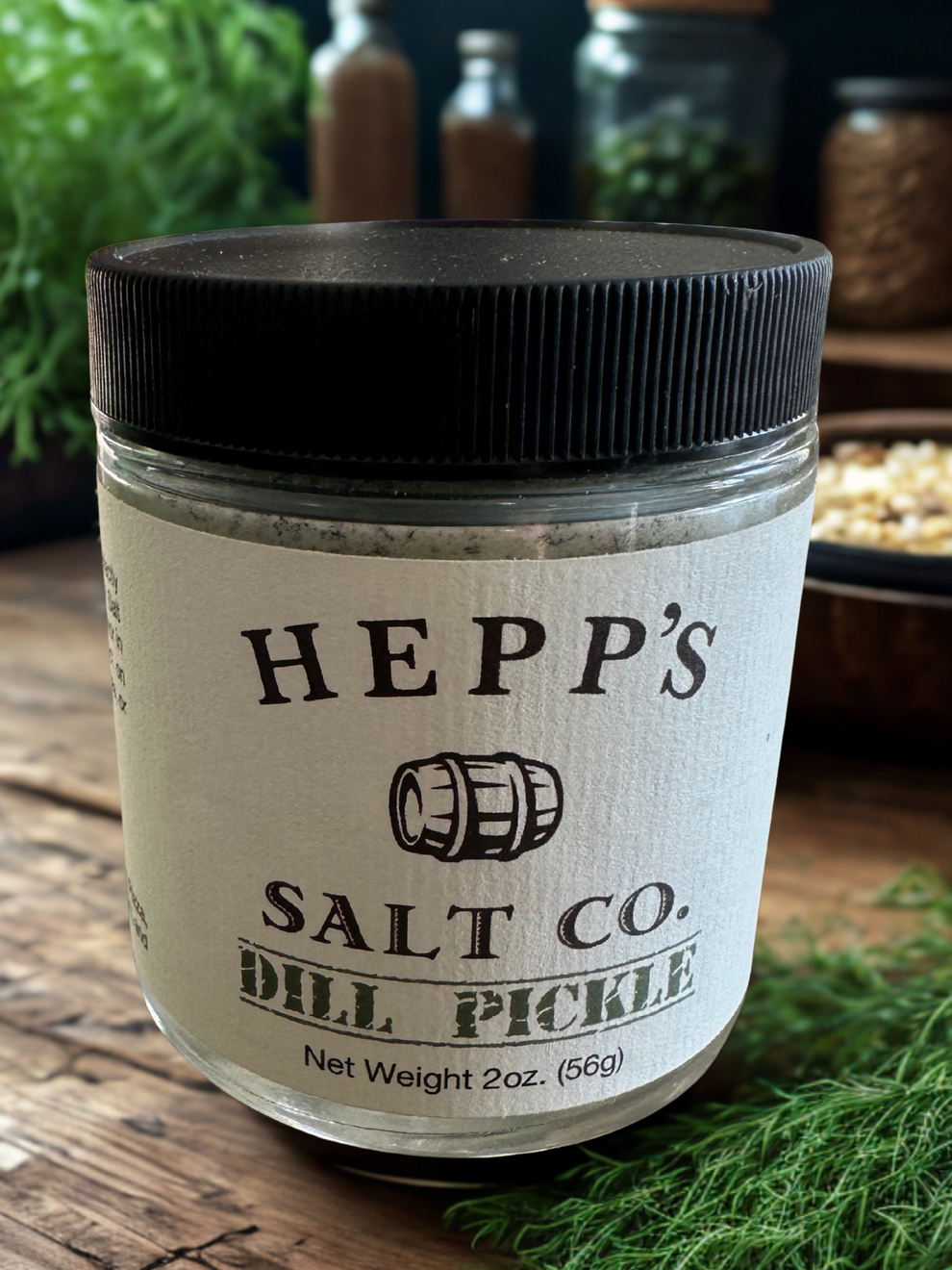 Dill Pickle Sea Salt – HEPPS SALT CO.